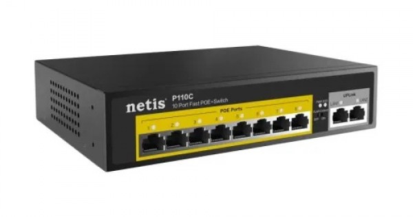 Netis P110C 10-Port Unmanaged POE Switch Price in Bangladesh | Seegate